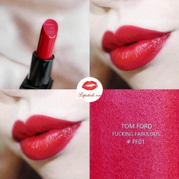 Tom Ford | Makeup | Tom Fords Signature Lipstick In Fcking Fabulous ...